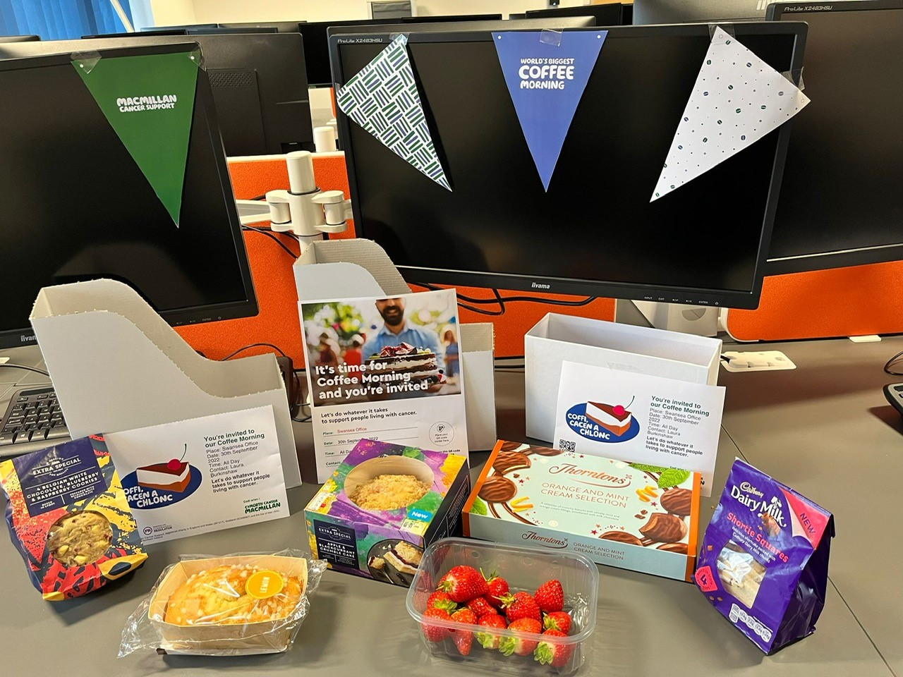 Convey Group Macmillan Coffee Morning - Convey365